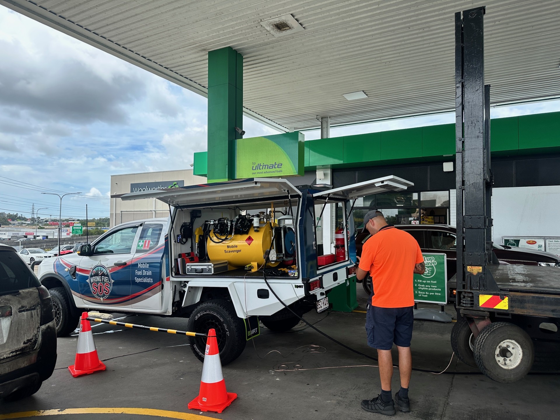 Services | Wrong Fuel SOS